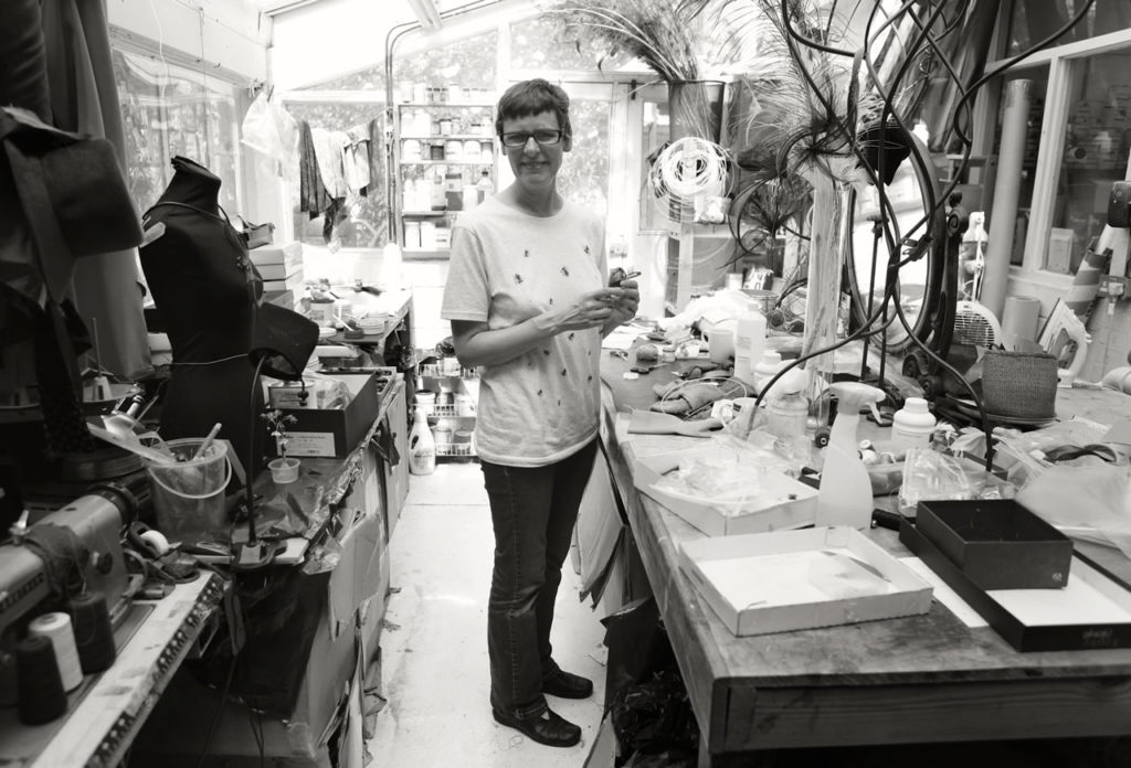 Contact - Bridget Bailey - Textile Artist